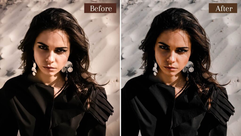 True Black Presets Lightroom Mobile & Desktop Minimal Black Filter ...